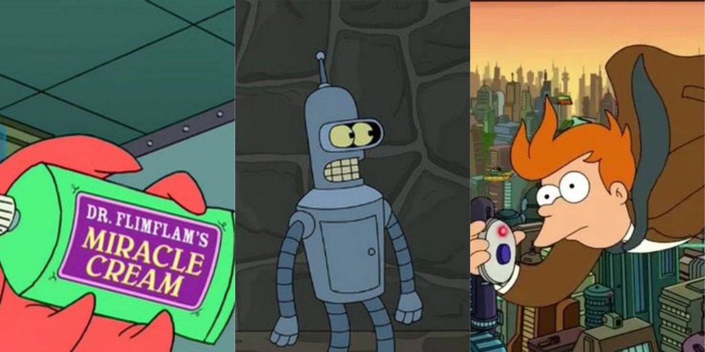 10 Inventions from Futurama that Would Be Incredibly Useful Today