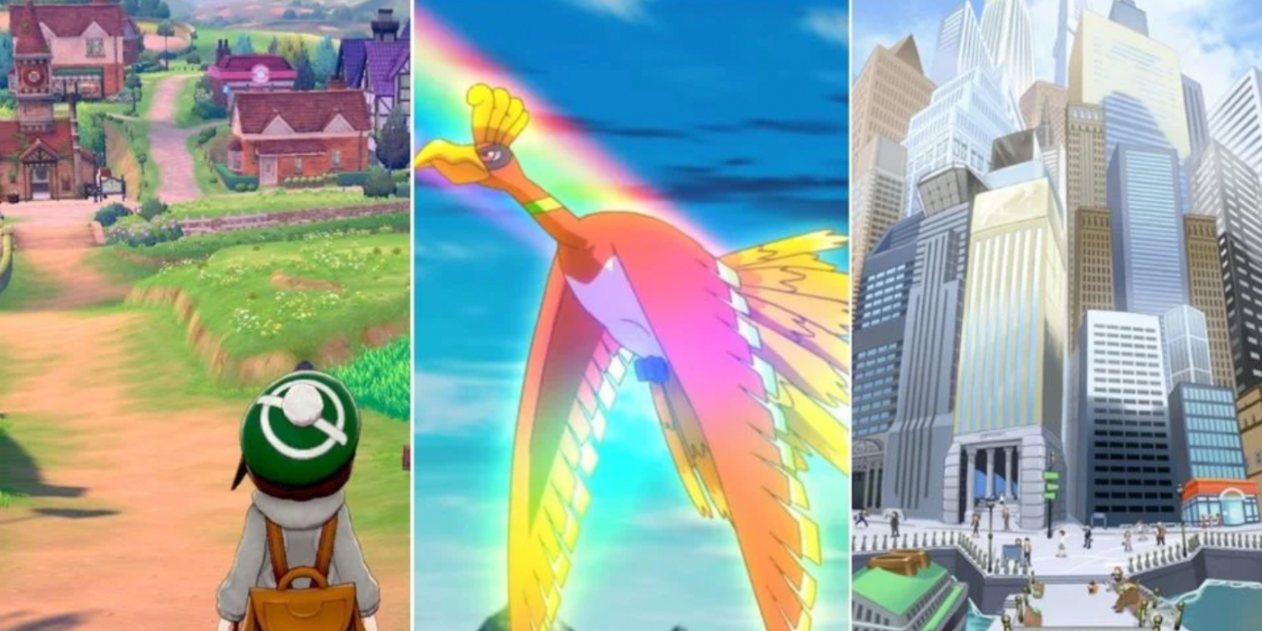 Pokémon: Every Generation, Ranked By Their Pokédex