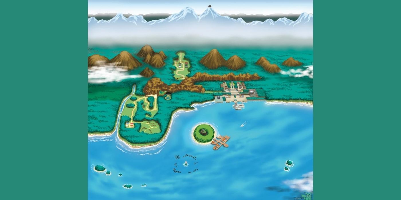 Every Known Region In The Pokémon Franchise