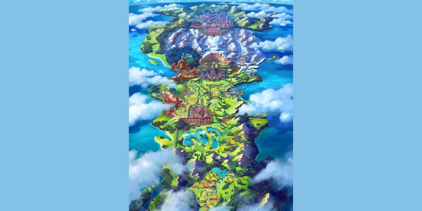 Every Known Region In The Pokémon Franchise