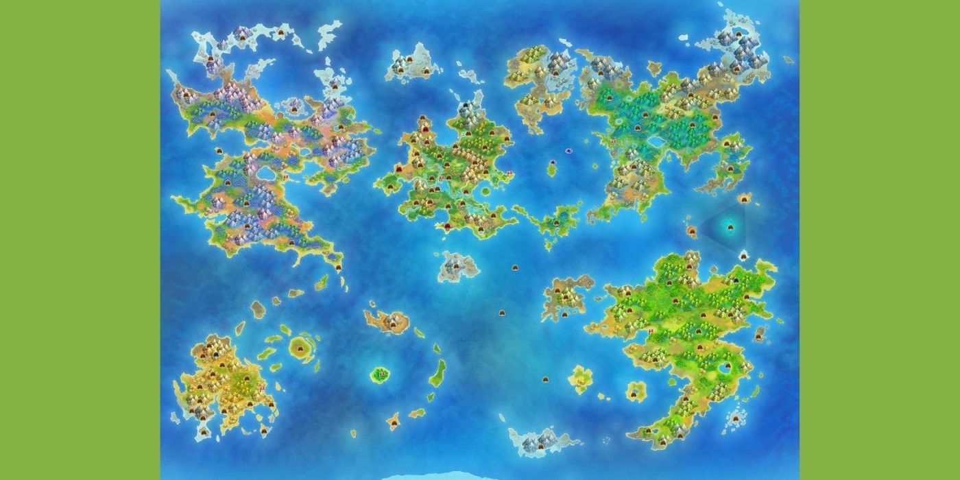 Every Known Region In The Pokémon Franchise