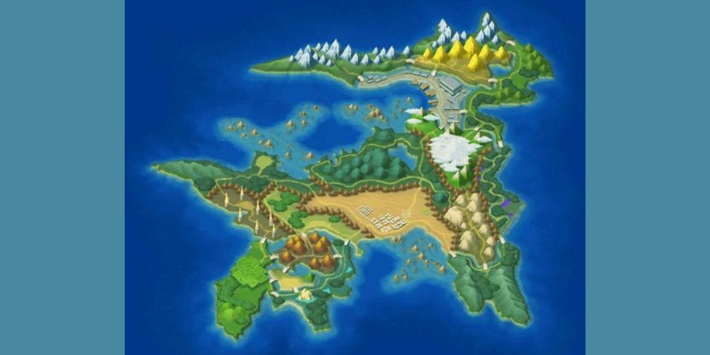 Every Known Region In The Pokémon Franchise