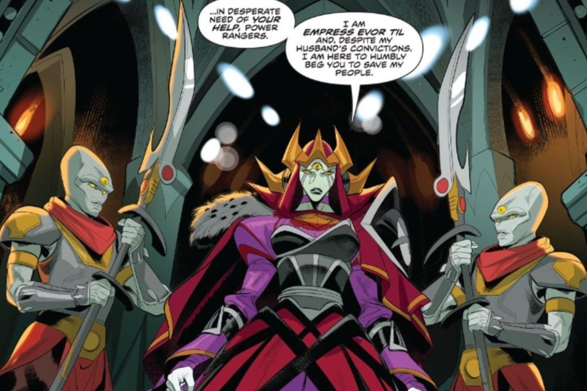 The Power Rangers’ Newest Allies Are Zordon's Oldest Enemies