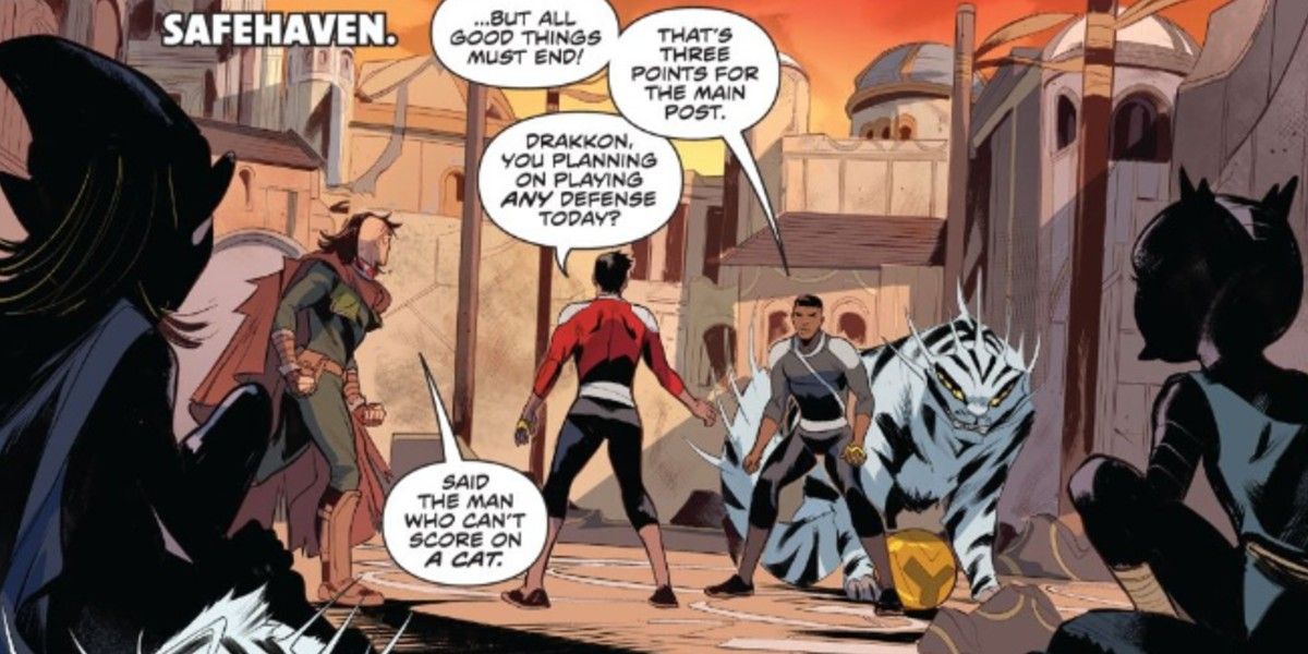 Power Rangers: Jason, Zack and Trini Returned to Safe Haven