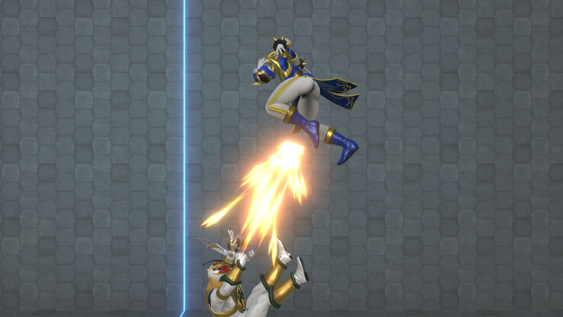 Power Rangers: Chun-Li's Battle for the Grid Move-List & Super Moves