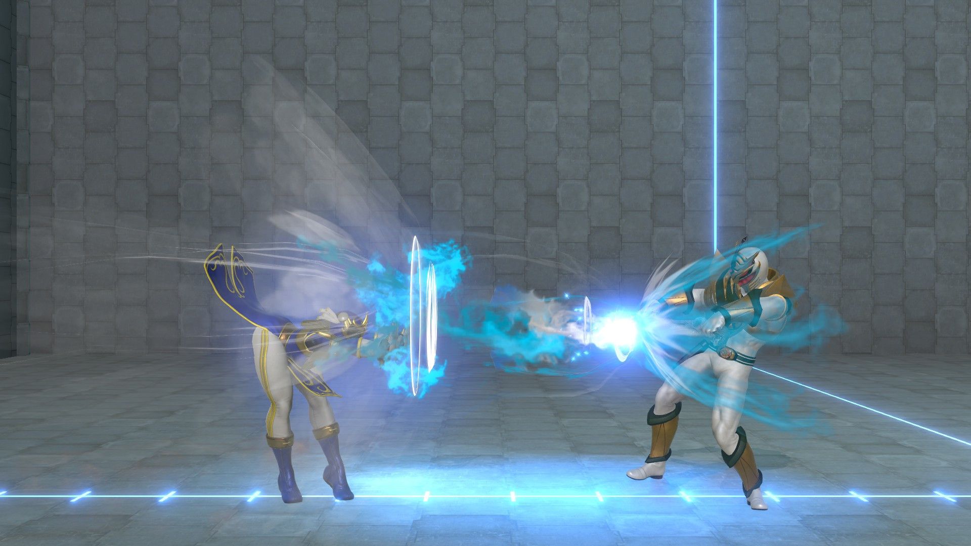 Power Rangers: Chun-Li's Battle for the Grid Move-List & Super Moves