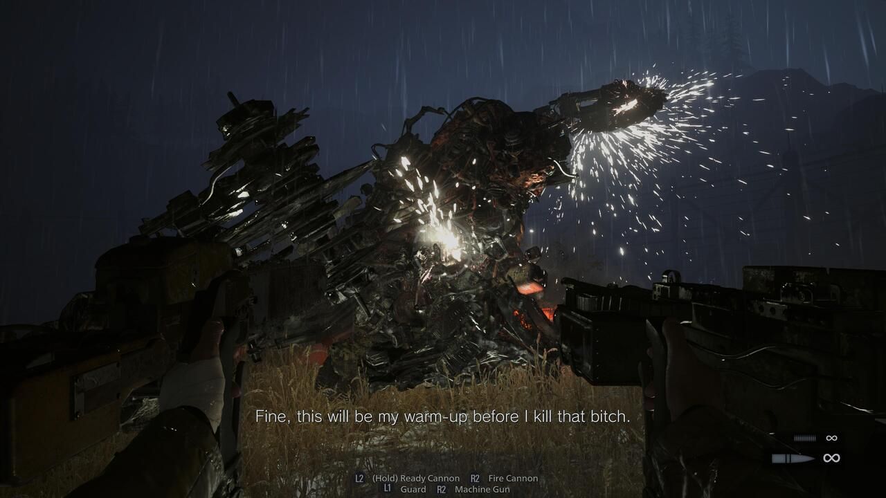 Resident Evil Village Heisenberg Boss Guide