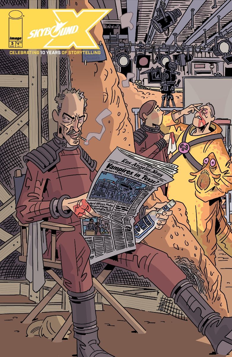 The Walking Dead's Clementine Comic Debuts Its First Artwork