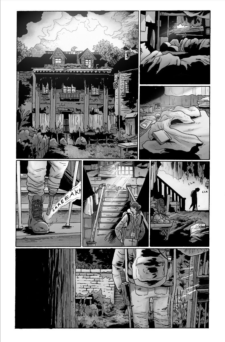 The Walking Dead's Clementine Comic Debuts Its First Artwork