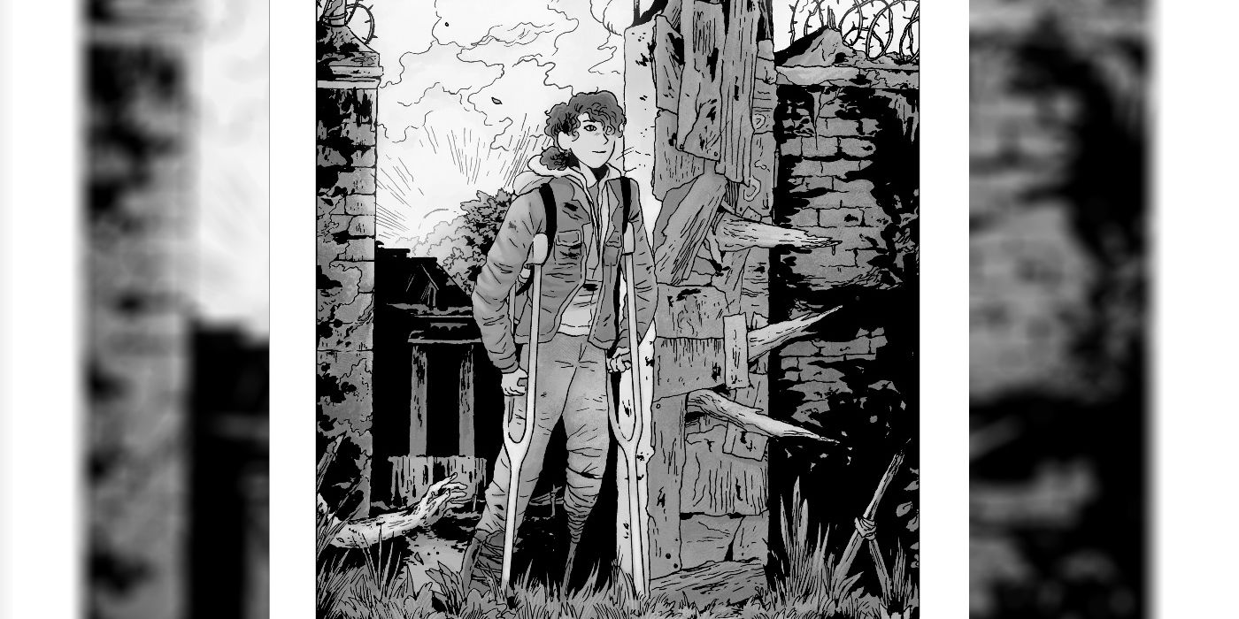 The Walking Dead's Clementine Comic Debuts Its First Artwork