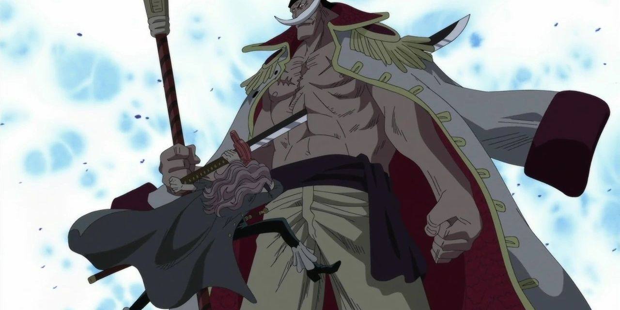 One Piece: 5 Ways Whitebeard Could've Won At Marineford (& 5 He Was ...