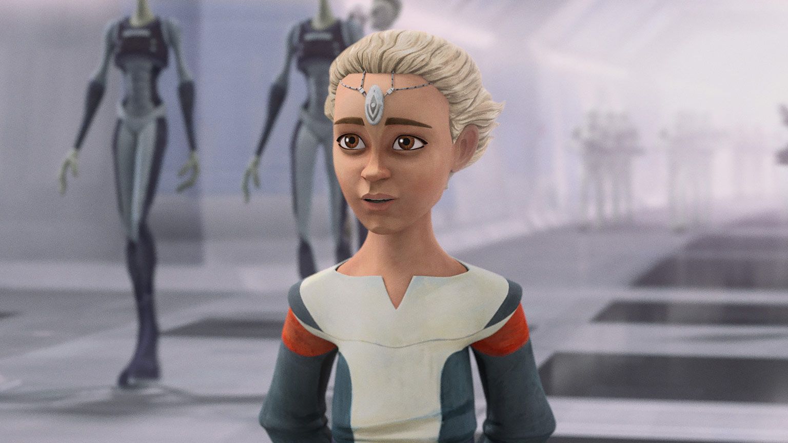Star Wars: The Bad Batch - Omega May Be Force-Sensitive Star Wars: The Bad Batch - Omega May Be Force-Sensitive