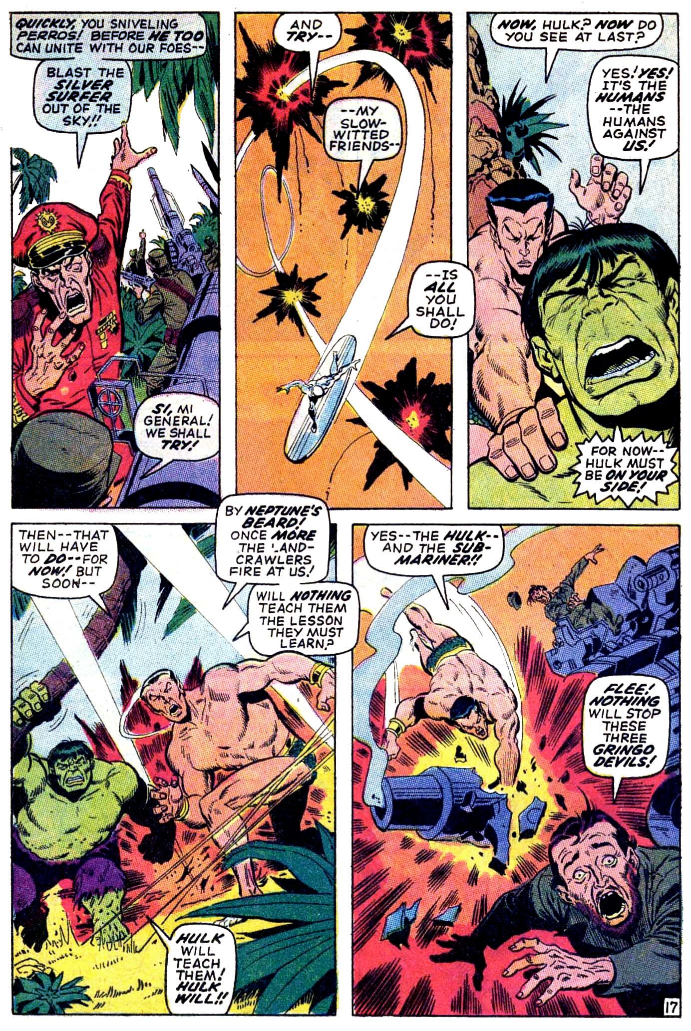 Hulk, Namor & Silver Surfer Created a VERY Different Team Before Defenders