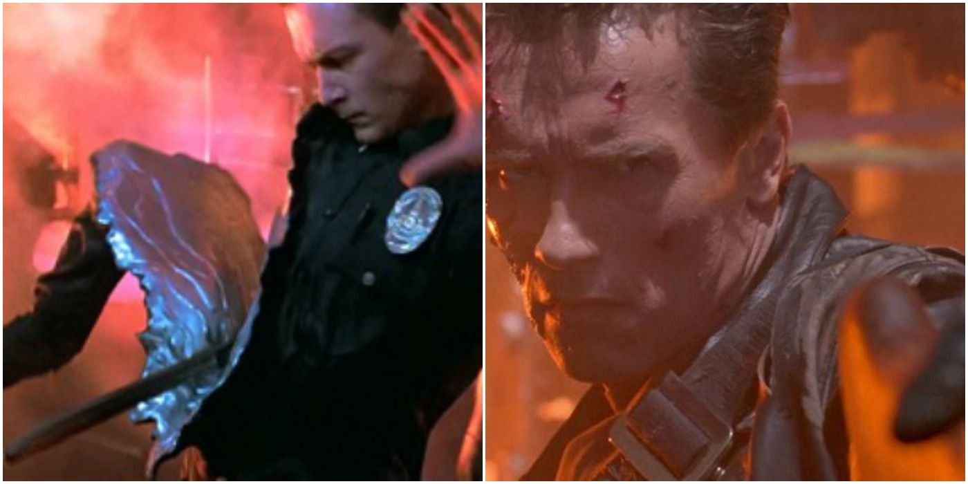 Terminator: 10 Best Fights In The Movies, Ranked