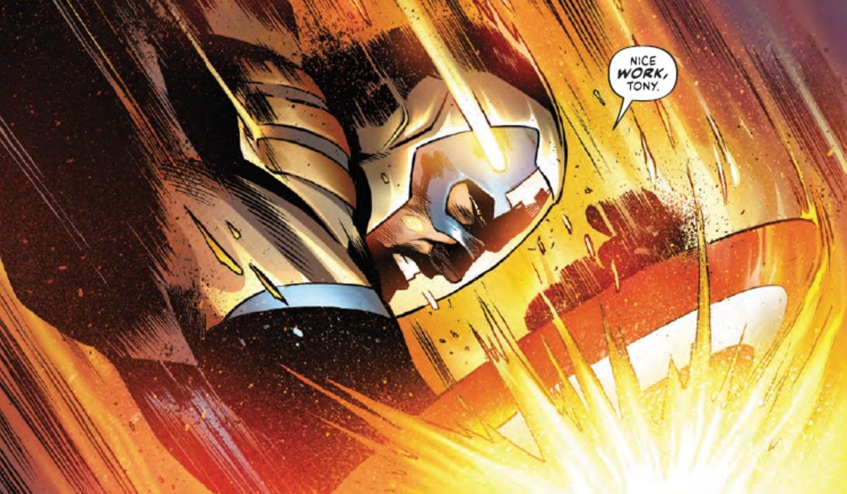 Captain America: Steve Rogers' Space Suit Takes Him Higher Than Falcon