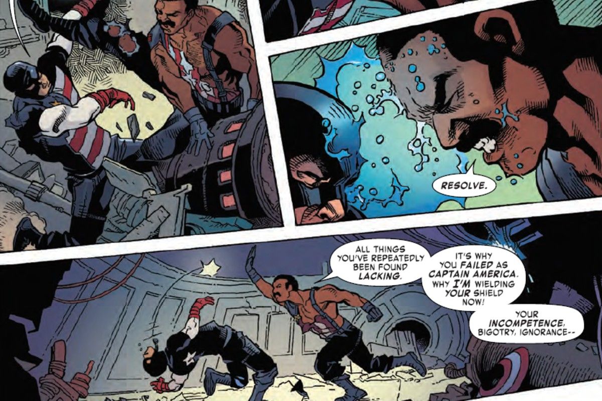 US Agent: How the Falcon and Winter Soldier MCU Star Got His Shield Back