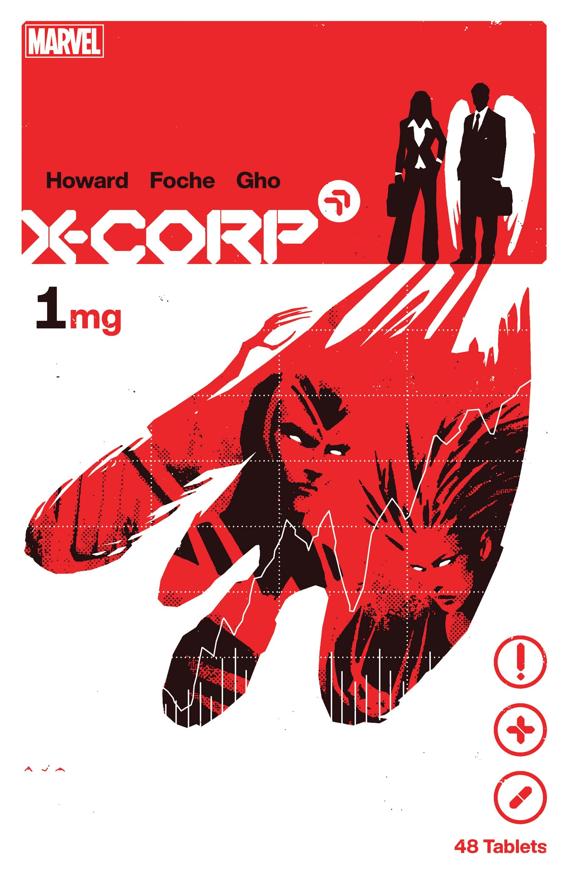 REVIEW: X-Corp #1 Sends the X-Men on a Sleek New Mission