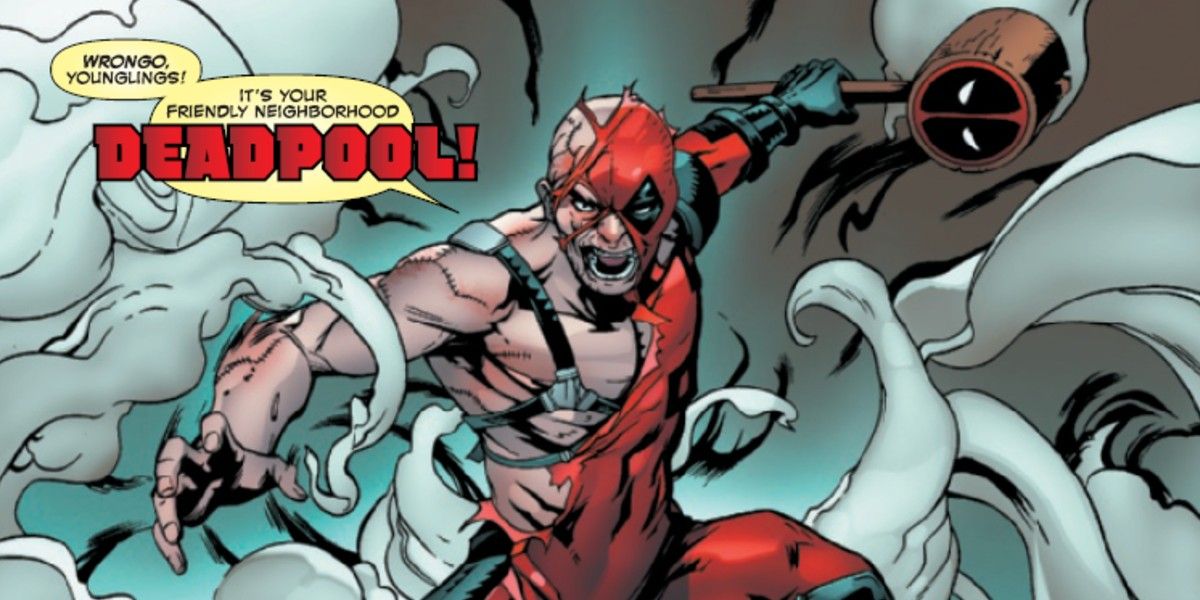 Deadpool Became Marvel's Joker Thanks to Mephisto in Heroes Reborn