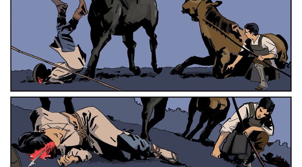 The Old Guard Reveals How a Samurai Rivalry Upgraded an Immortal Enemy