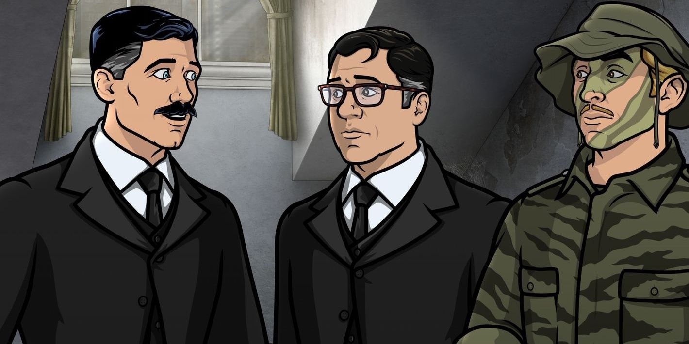 Archer: 5 Times Drinking Got Sterling Into Trouble (& 5 Times It Saved ...