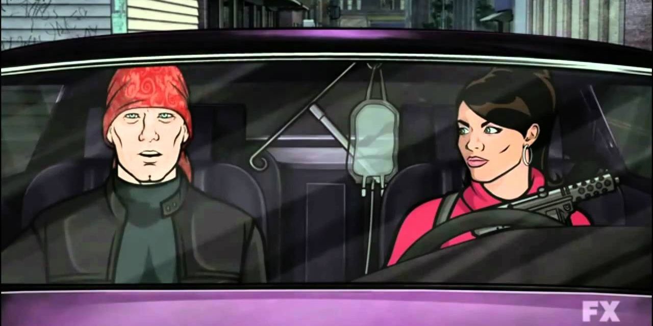 Archer: 5 Times Drinking Got Sterling Into Trouble (& 5 Times It Saved ...