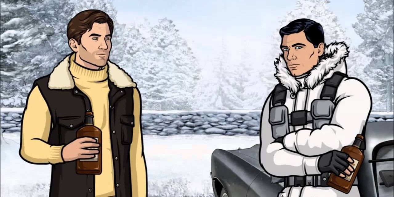 Archer: 5 Times Drinking Got Sterling Into Trouble (& 5 Times It Saved ...