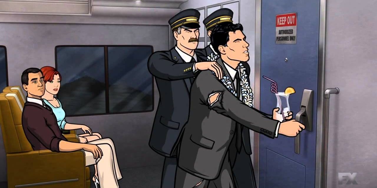 Archer: 5 Times Drinking Got Sterling Into Trouble (& 5 Times It Saved ...