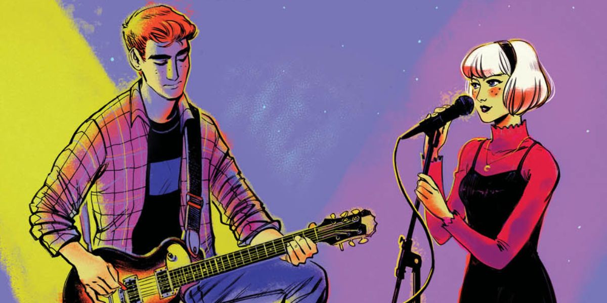 How Archie and Sabrina the Teenage Witch Really Became a Couple