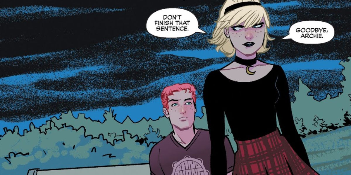How Archie and Sabrina the Teenage Witch Really Became a Couple