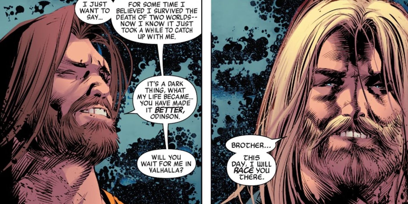 How Thor Became BEST Friends With Marvel's Superman