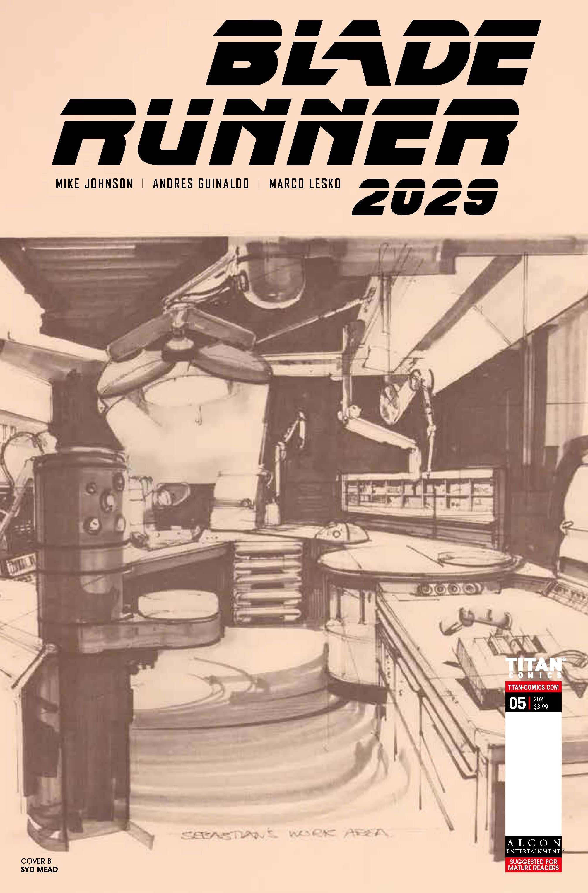 PREVIEW: Blade Runner 2029 #5