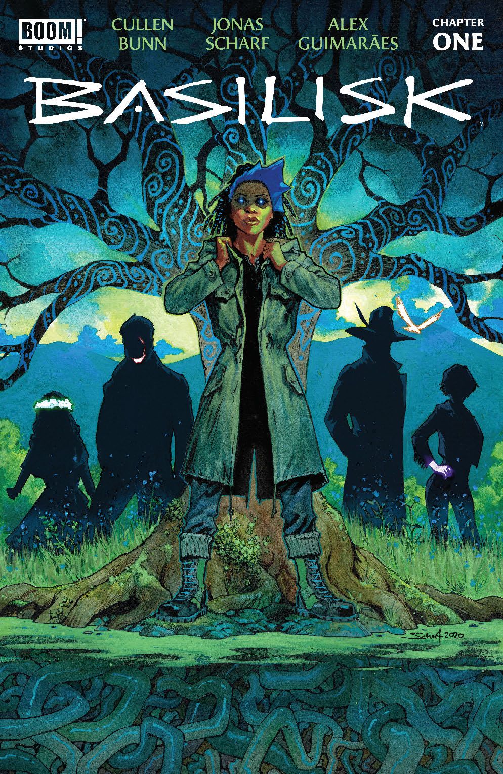 Basilisk #1 Leaves Too Much to the Imagination