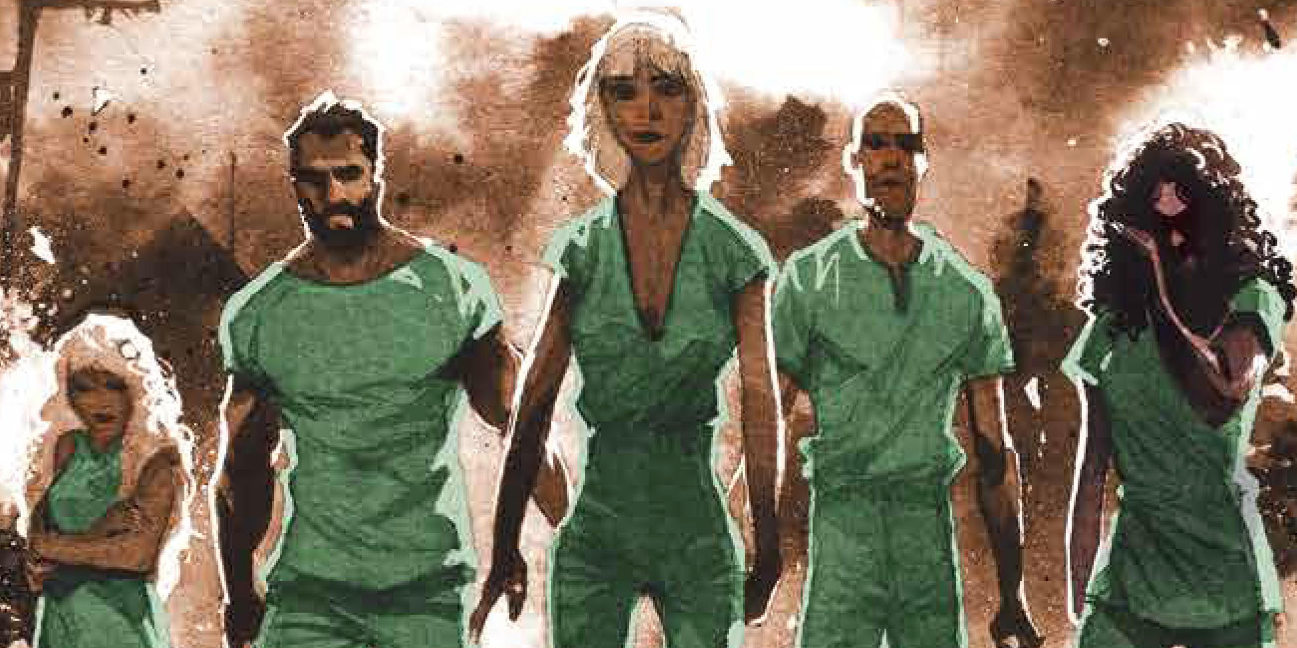 Basilisk #1 Leaves Too Much to the Imagination