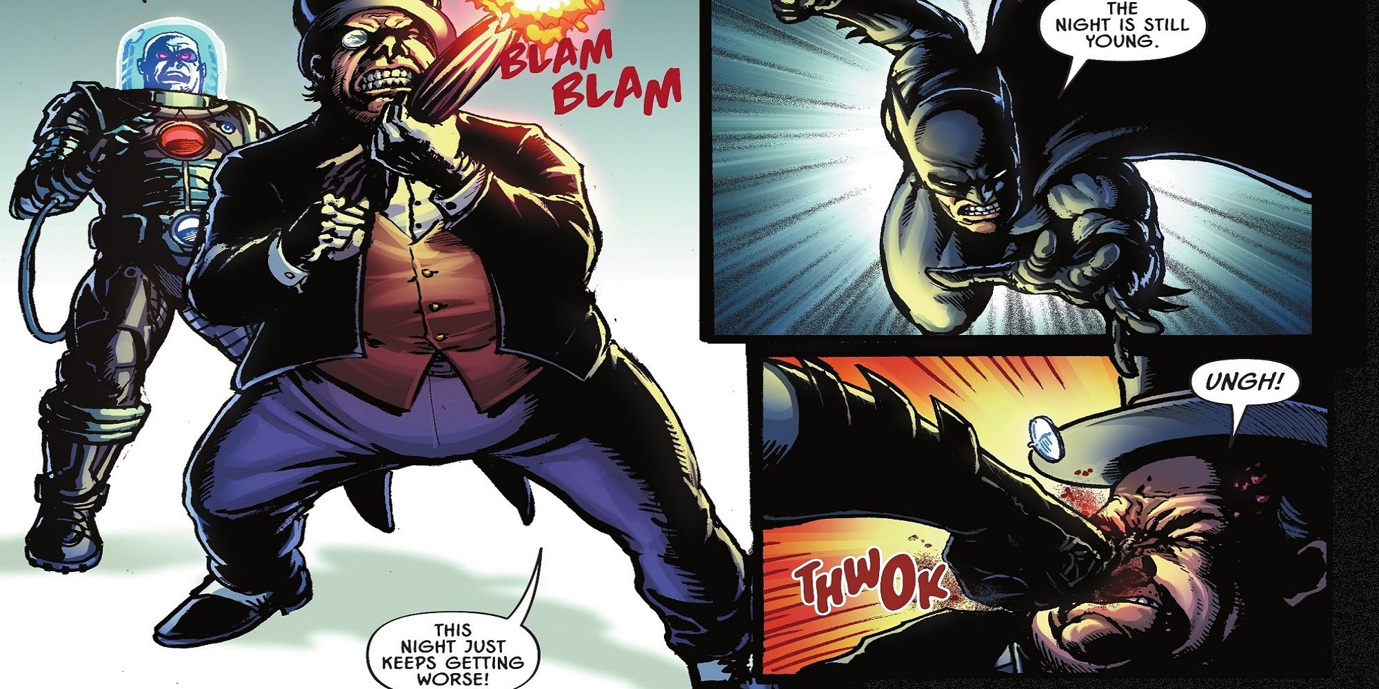 Legends Of The Dark Knight: 10 Things You Didn't Know About The Modern ...