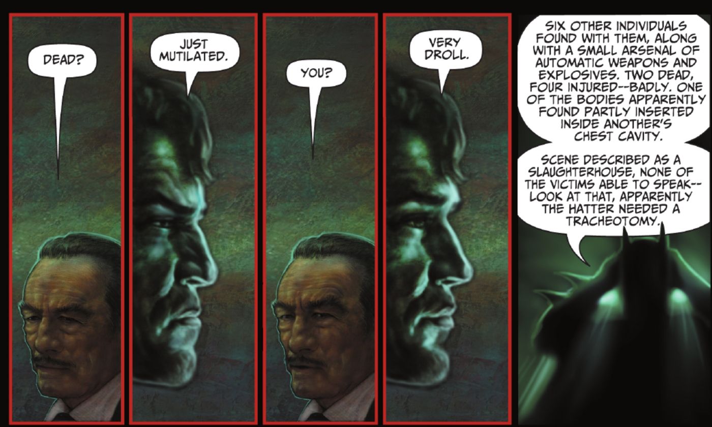 Batman: Reptilian Unleashes a VICIOUS Predator on Gotham’s Villains