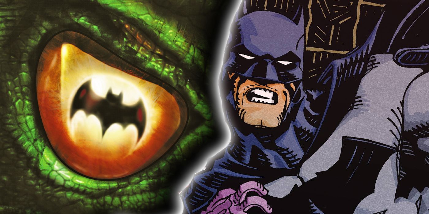 Batman: Reptilian Unleashes a VICIOUS Predator on Gotham’s Villains