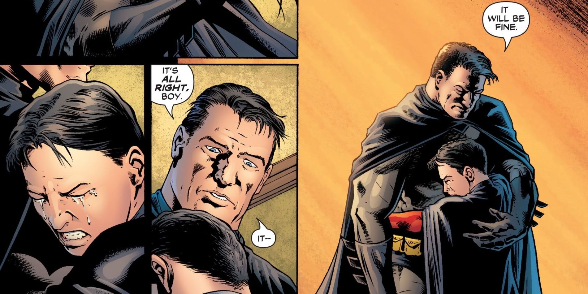 DC: 10 Happiest Moments in Batman Comics