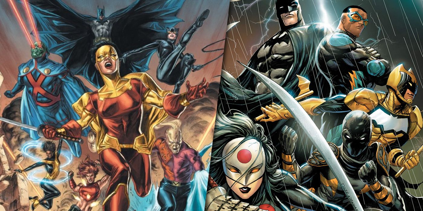 DC: The 10 Strongest Superhero Teams