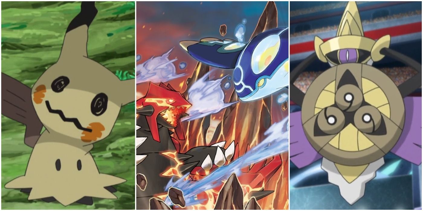 Pokémon: 10 Best Signature Abilities, Ranked