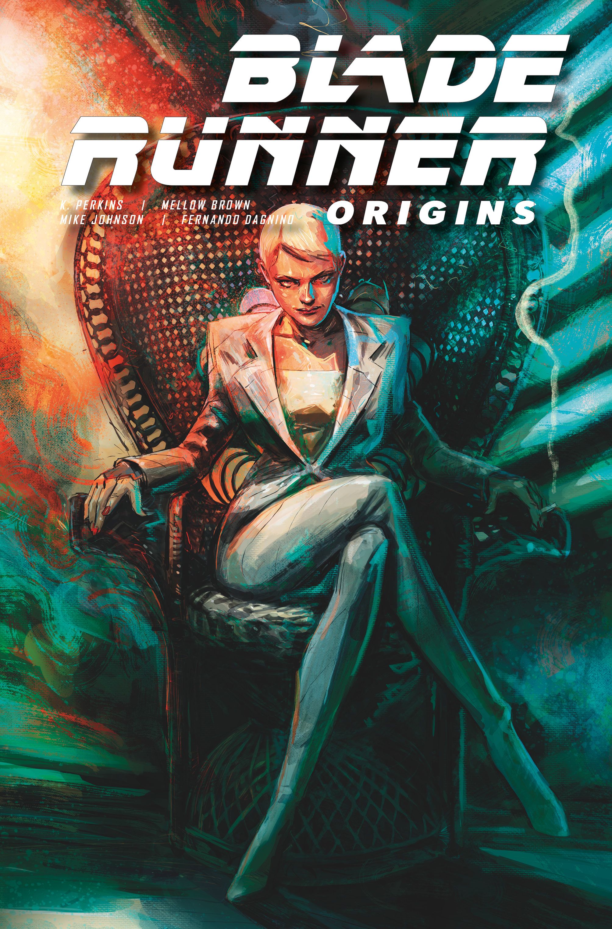 EXCLUSIVE PREVIEW: Blade Runner: Origins #5