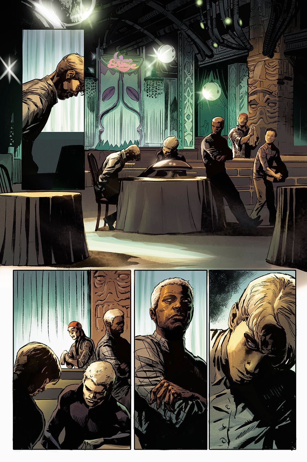 EXCLUSIVE PREVIEW: Blade Runner: Origins #5