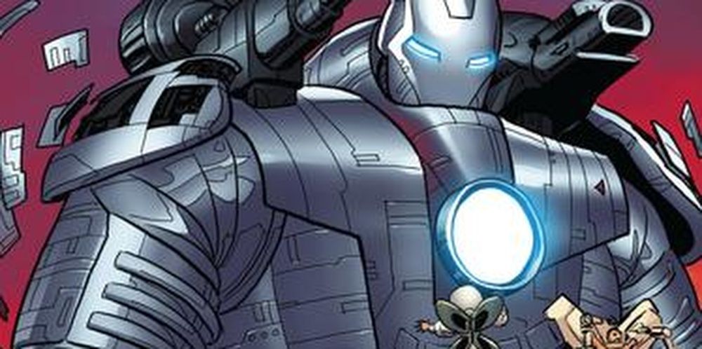 The 10 Most Bizarre Versions Of Iron Man