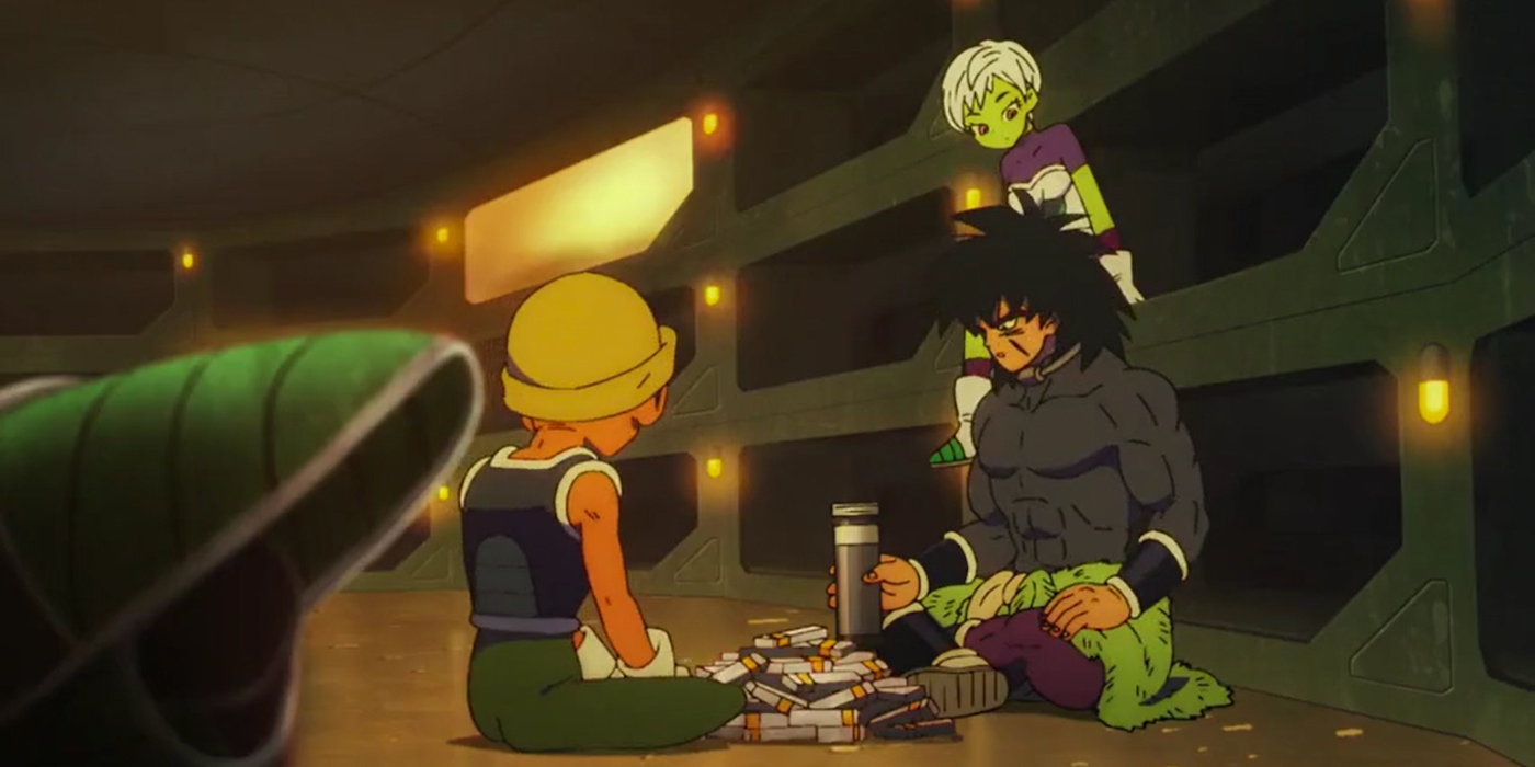 Dragon Ball Super Hasn't Capitalized on Broly
