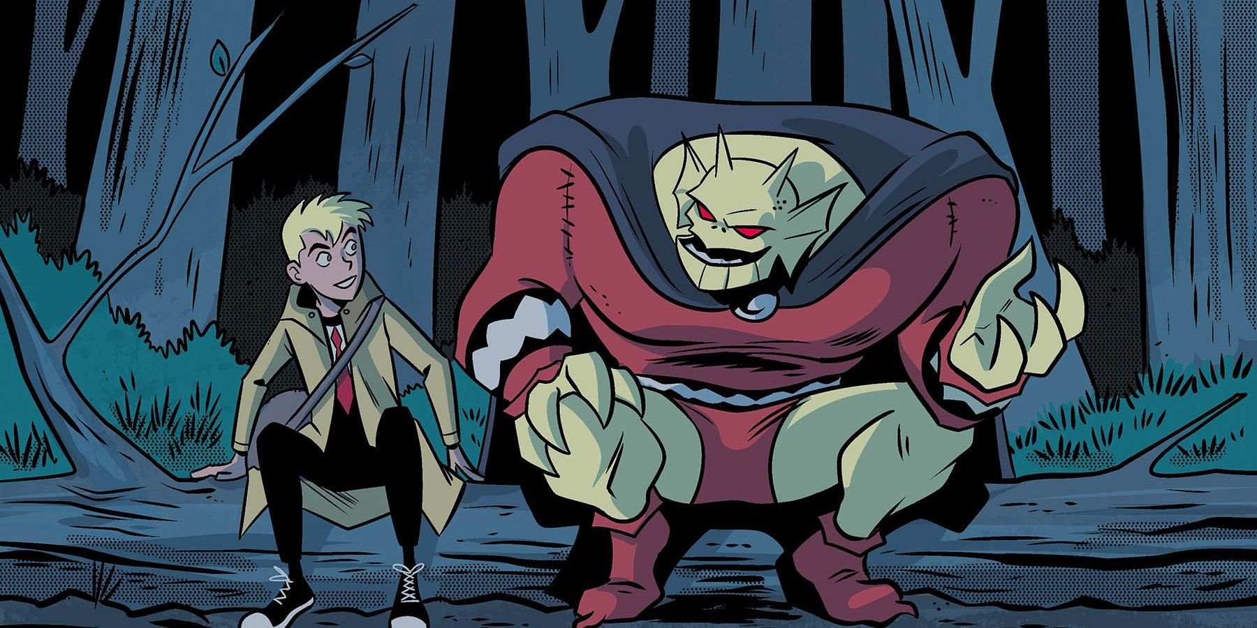 Interview: Ryan North and Derek Charm Talk Johnny Constantine