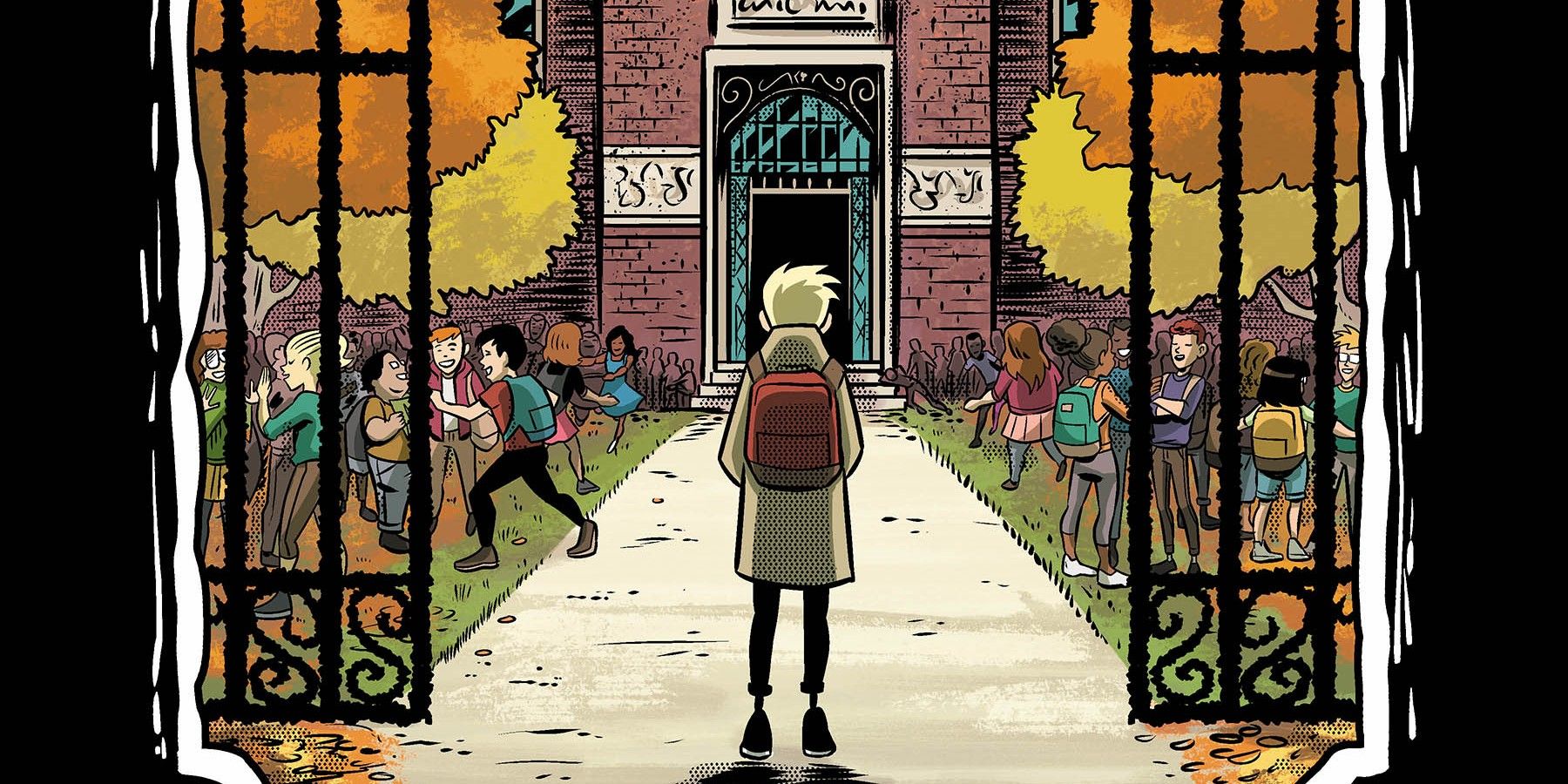 Interview: Ryan North and Derek Charm Talk Johnny Constantine