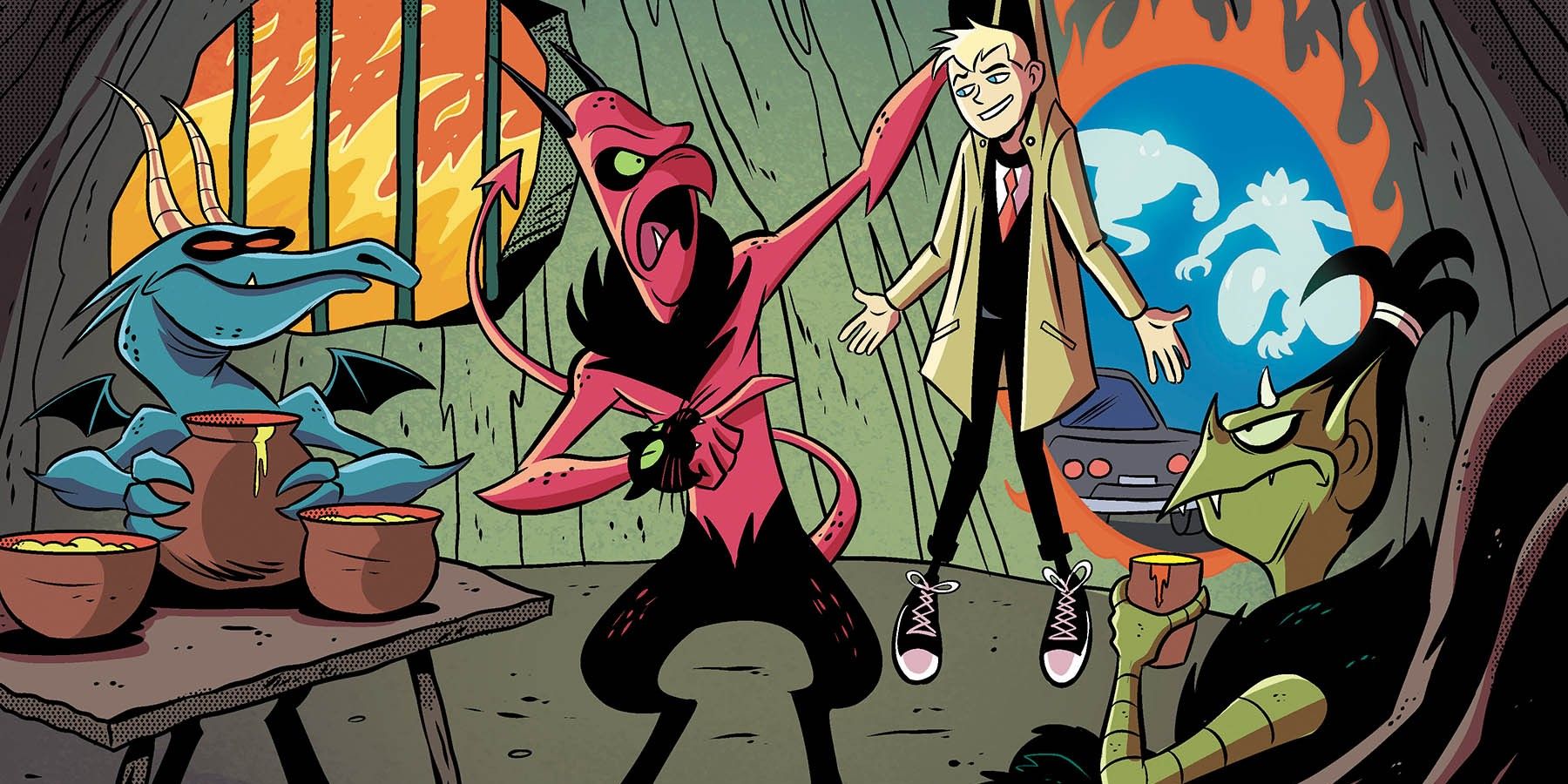 Interview: Ryan North and Derek Charm Talk Johnny Constantine