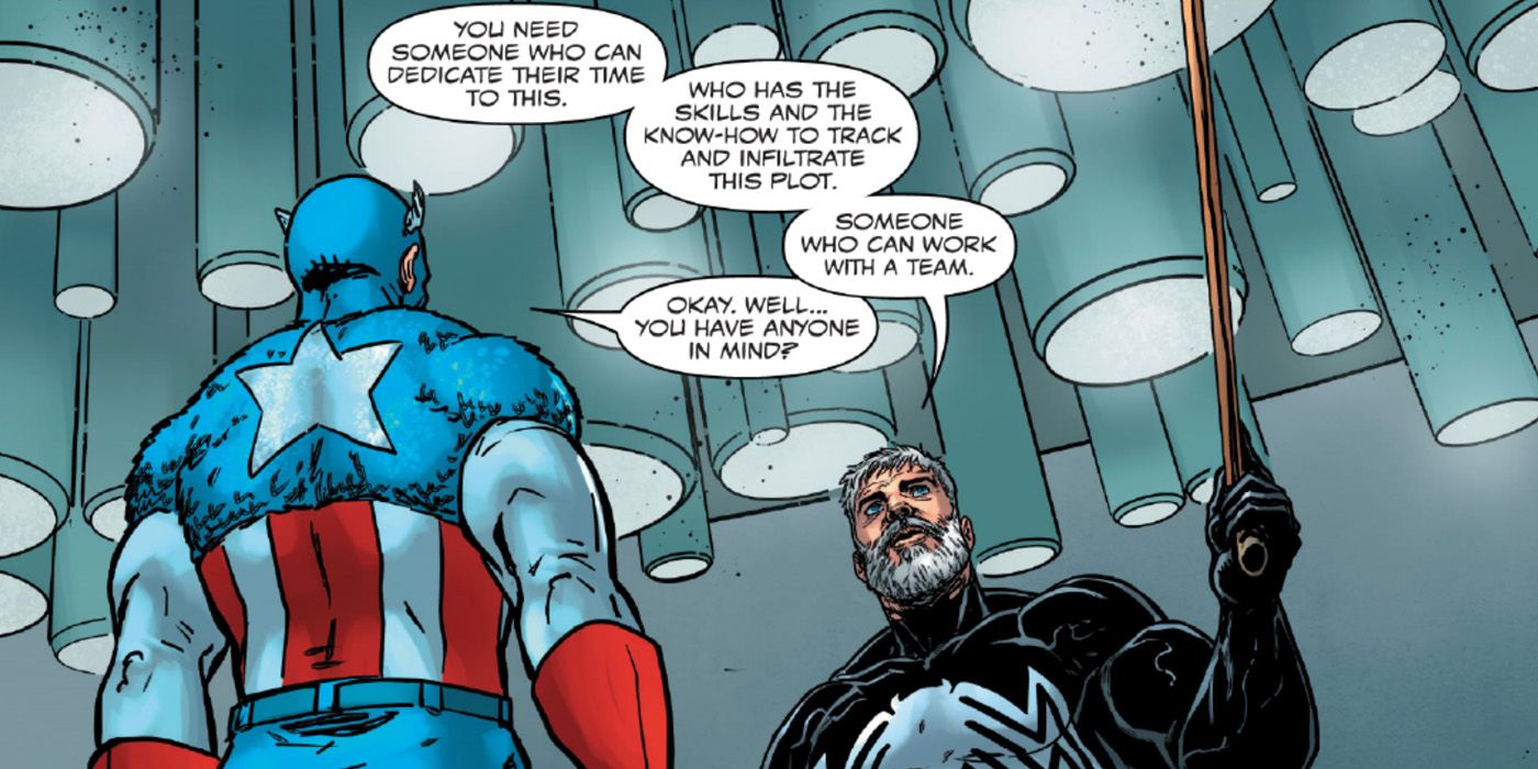 Venom Sets Up a Spider-Man Ally as the Next Avenger
