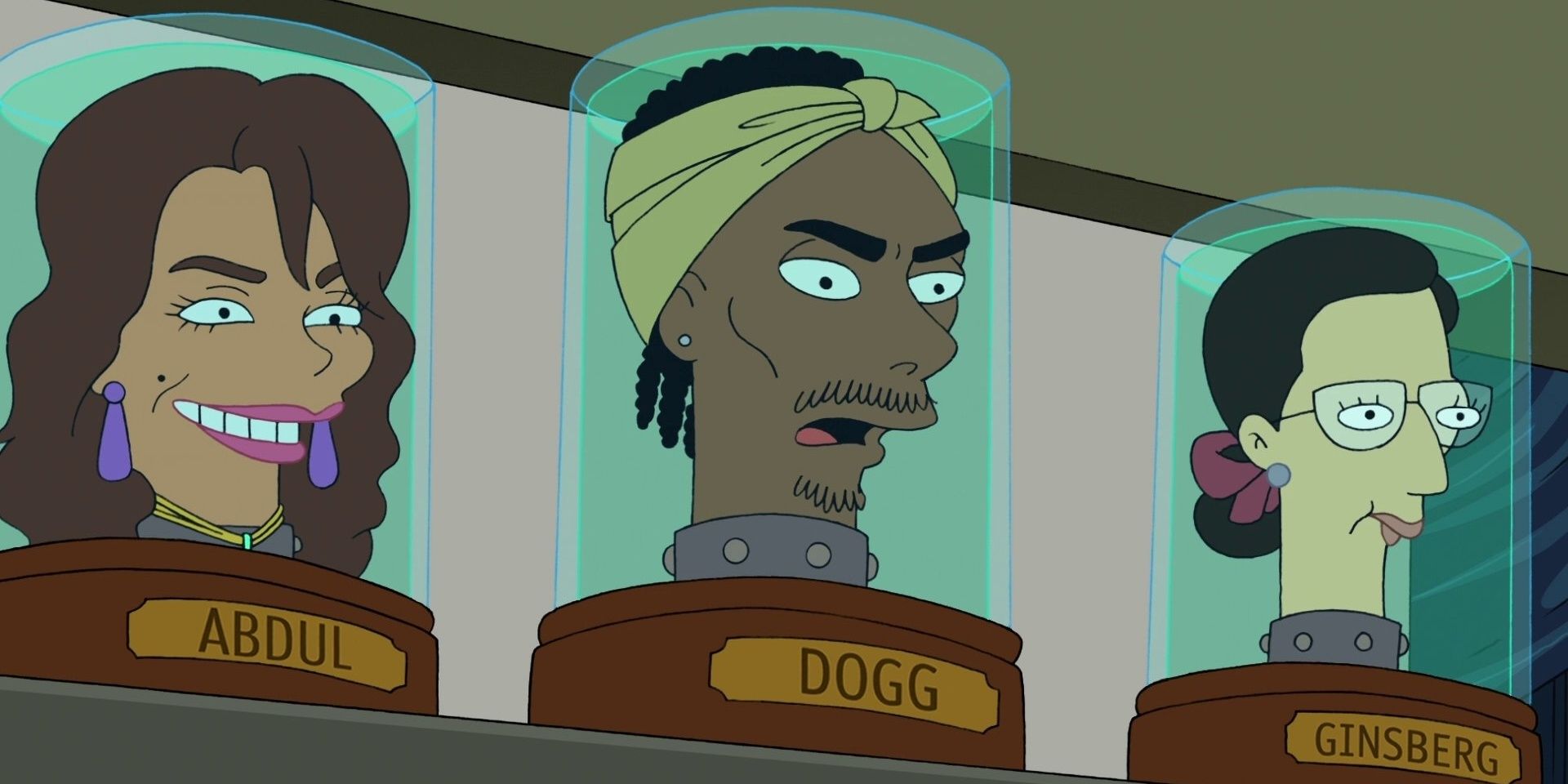 Futurama 10 Celebrities Who Voiced Themselves