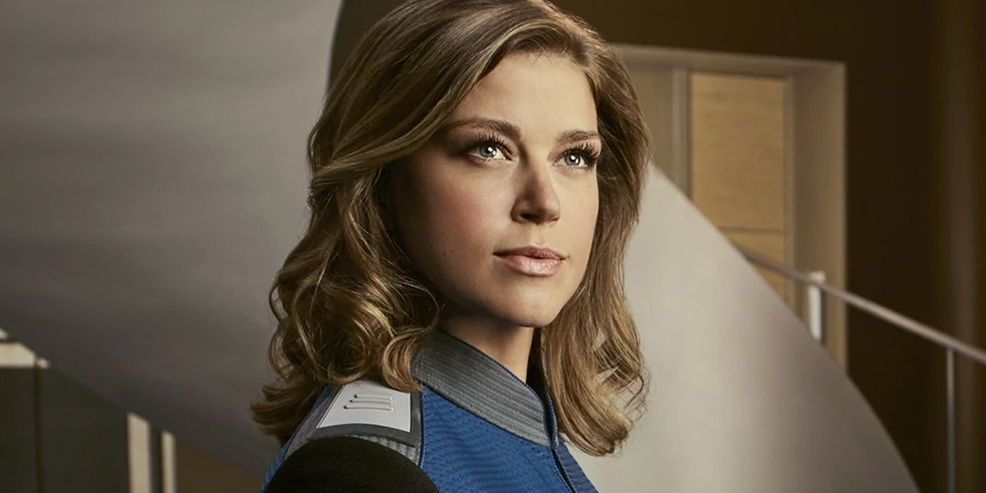 The Orville Star Adrianne Palicki Sees Something She Shouldn't in New ...
