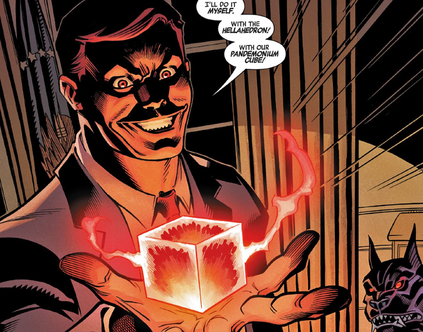 Avengers: Mephisto & Coulson Gave the Cosmic Cube Weapon a New Purpose